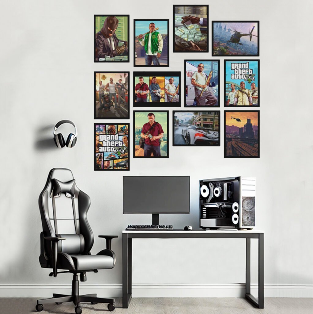 GTA Wall Picture Tiles - Adorn Walls