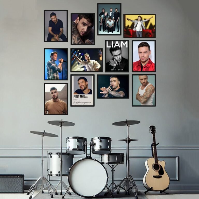 Liam Payne Legacy Themed Wall Picture Tiles - Adorn Walls