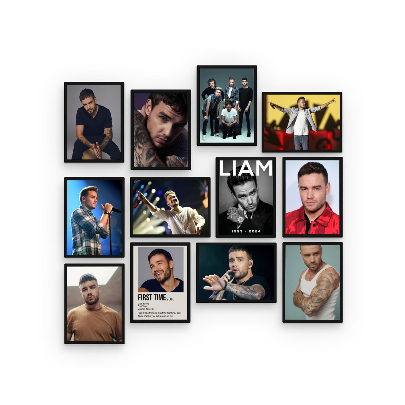 Liam Payne Legacy Themed Wall Picture Tiles - Adorn Walls